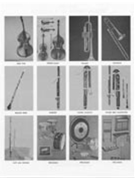 Instrument Families Poster