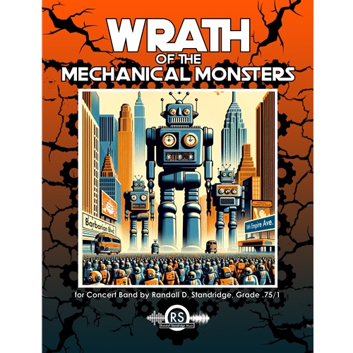 Penders Music Co. - Wrath of the Mechanical Monsters